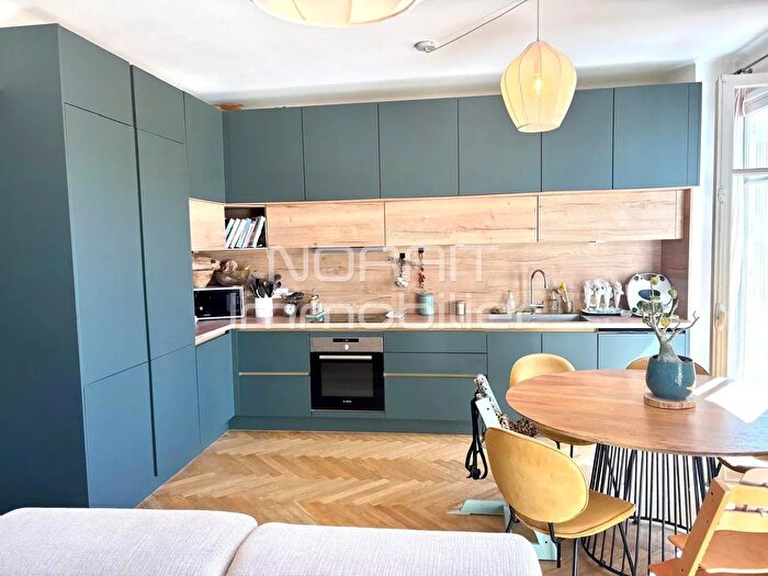 Appartement à vendre - Nice, Carabacel - 4 pièces - 3 chambres