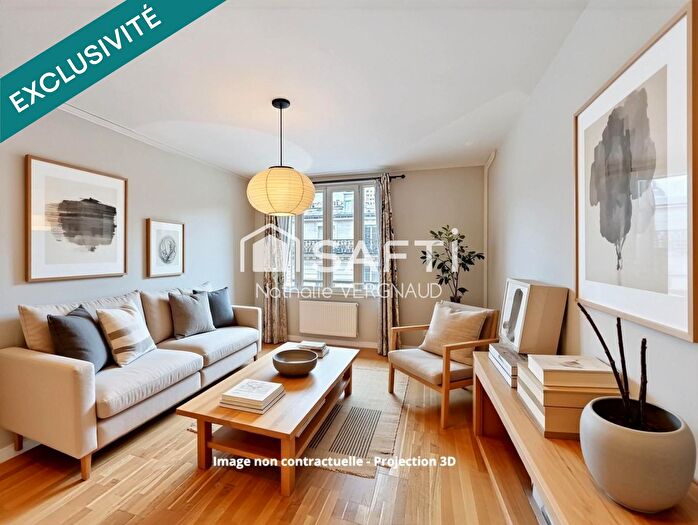 Appartement à vendre - Paris e , Didot, Porte de Vanves - 3 pièces - 2 chambres