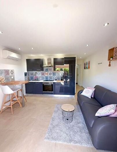 Appartement à vendre - Bormes-les-Mimosas - 2 pièces - 1 chambre