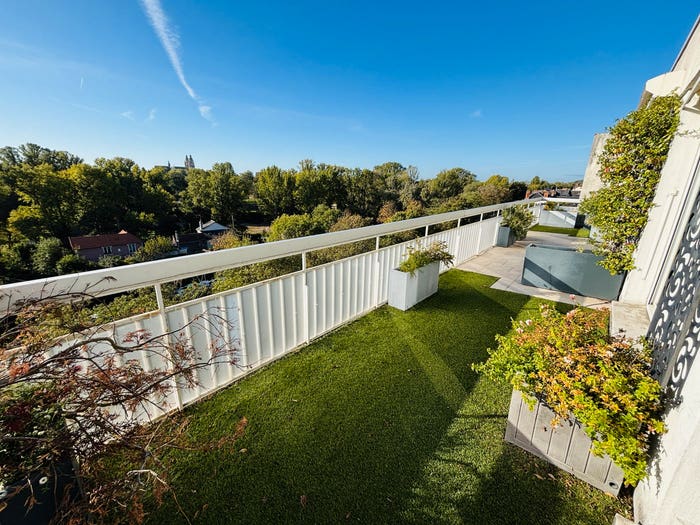Tours, Paul Bert : Appartement 6 pièces à vendre