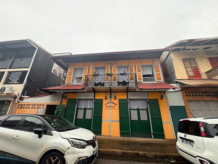 Maison 4 pièces à Cayenne, à vendre