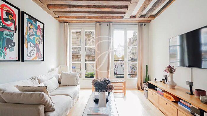 Appartement à vendre - Paris e , Sentier - 2 pièces - 1 chambre