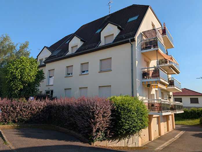 Appartement 3 pièces à vendre - Strasbourg, Neuhof