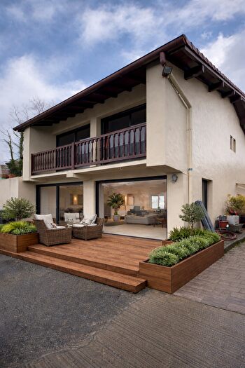 Maison à vendre - Briscous - 4 pièces - 3 chambres