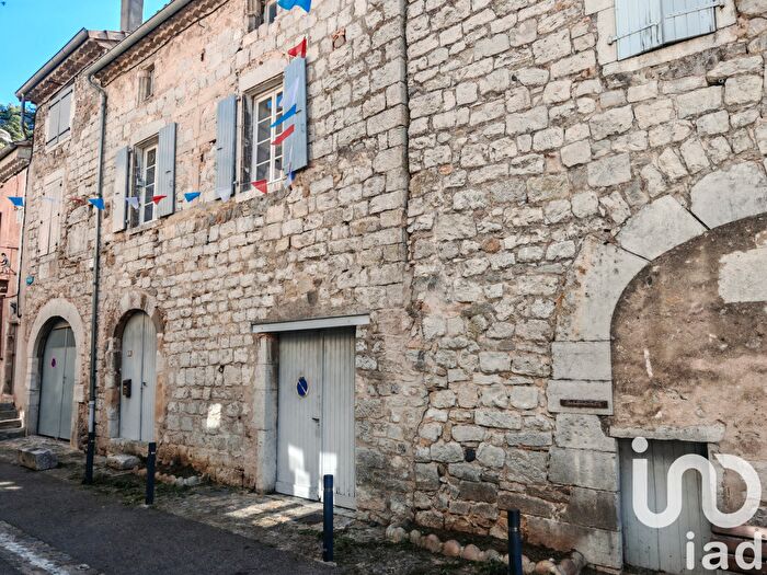 Maison à vendre - Vogüé - 3 pièces - 1 chambre