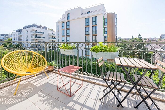 Appartement à vendre - Poissy, Saint-Exupéry - 2 pièces - 1 chambre