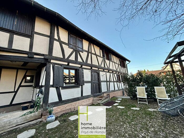 Maison à louer - Vendenheim - 5 pièces - 3 chambres