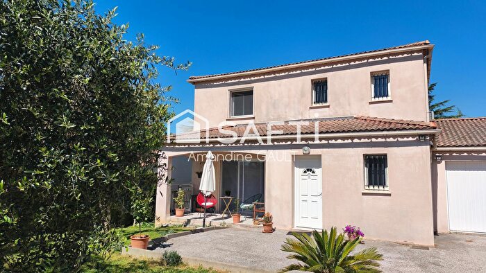 Maison à vendre - Alès, Le Rieu - 4 pièces - 3 chambres