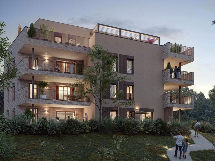 Genas : Maison 2 pièces à vendre