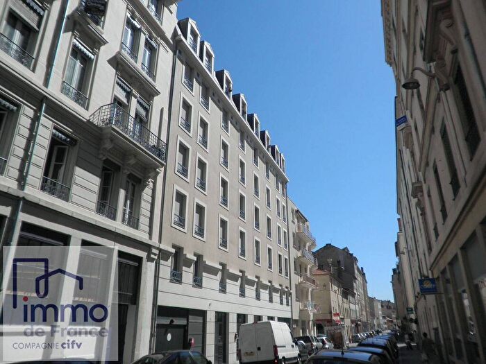 Appartement à louer - Lyon e , Guillotière - 1 pièce