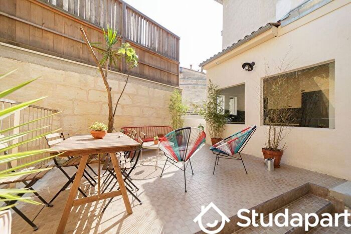 Appartement à louer - La Bastide, Bordeaux - 1 pièce - 1 chambre