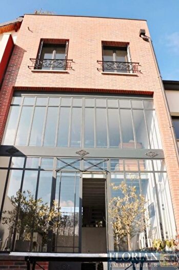 Maison à vendre - Antony - 6 pièces - 4 chambres