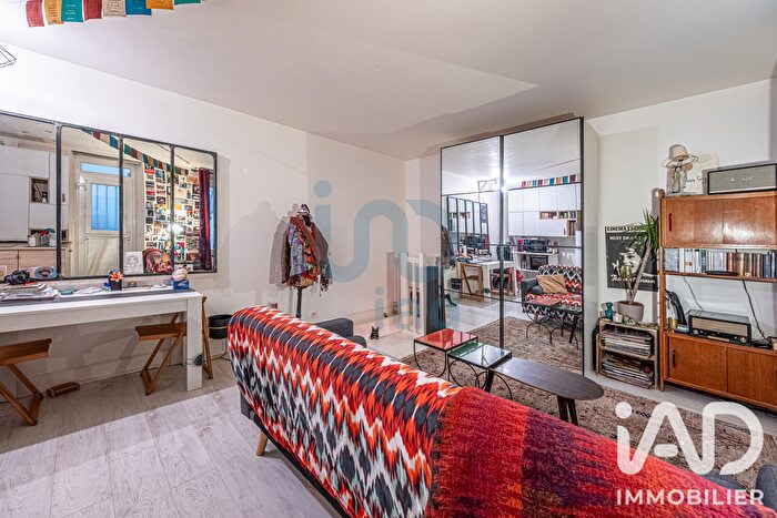 Appartement 2 pièces à vendre à Paris 13ème, Bièvre Sud, Tolbiac