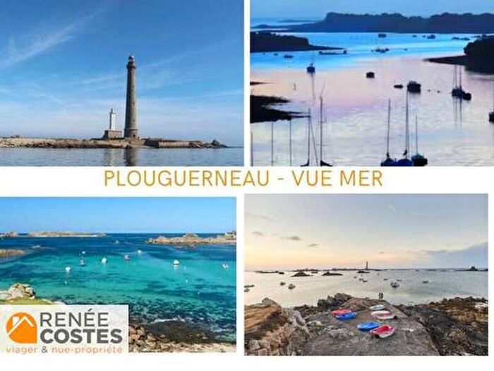 Maison à vendre - Plouguerneau - 5 pièces - 4 chambres