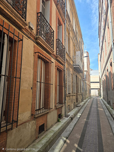 Appartement 1 pièce à Toulouse, Matabiau, à vendre