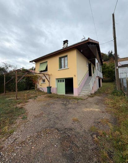 Maison 3 pièces à louer - Beaurepaire