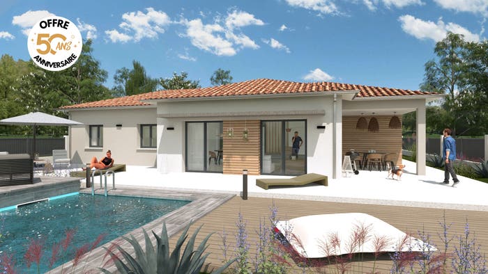 La Chapelle-de-Guinchay : Maison 4 pièces à vendre