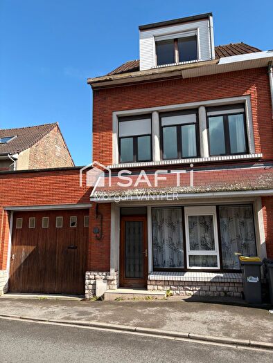 Maison à vendre - Béthune, Centre-ville - 6 pièces - 4 chambres