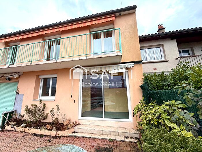 Maison à vendre - Creissels - 7 pièces - 4 chambres