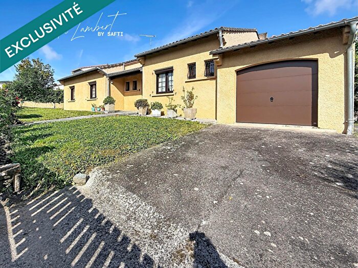 Maison 4 pièces à vendre - Saint-Loup-Cammas
