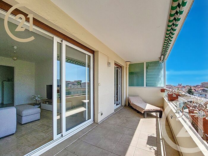 Appartement à vendre - Cannes, Petit Juas - 3 pièces - 2 chambres