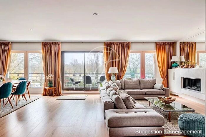 Appartement à vendre - Saint-Cloud, Coteaux, Bords de Seine - 5 pièces - 3 chambres