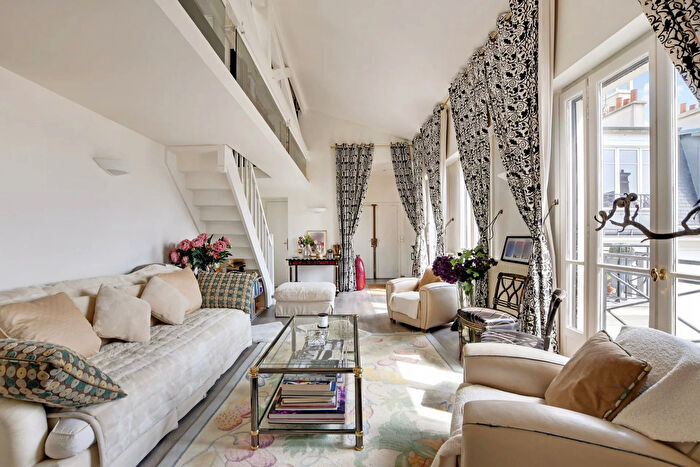 Appartement à vendre - Paris er , Vendôme - 4 pièces - 2 chambres