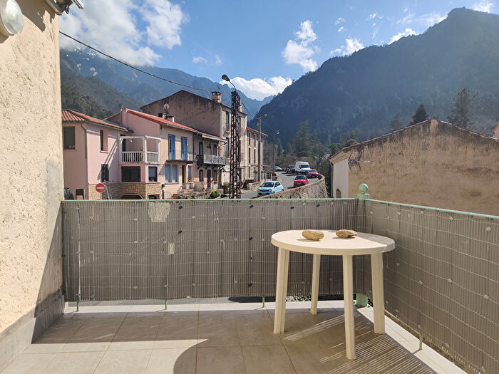 Appartement à vendre - Vernet-les-Bains - 3 pièces - 1 chambre