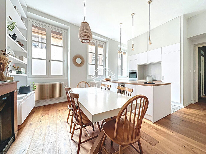 Appartement à vendre - Lyon e , Quartiers anciens - 3 pièces - 2 chambres