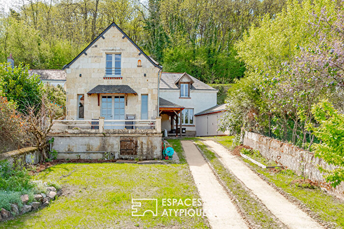 Maison à vendre - Chênehutte-Trèves-Cunault - 7 pièces - 4 chambres