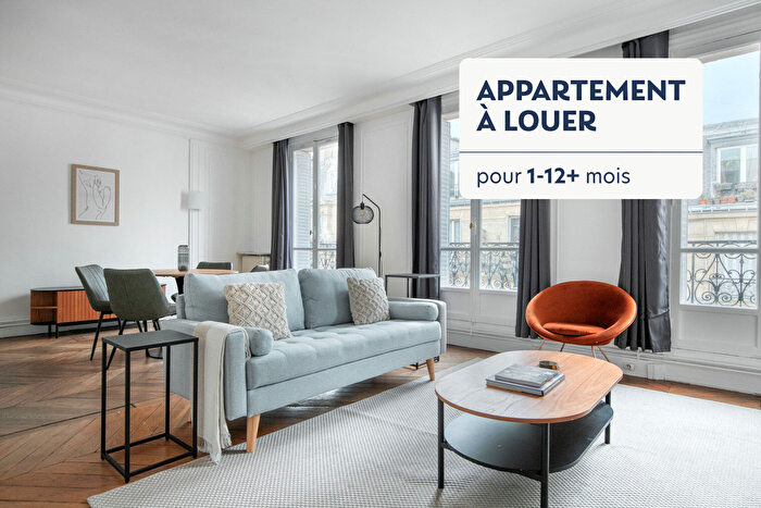 Appartement à louer - Paris e , La Fourche, Guy Moquet - 3 pièces - 2 chambres