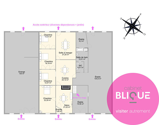 Maisons à vendre et appartements à louer - 3