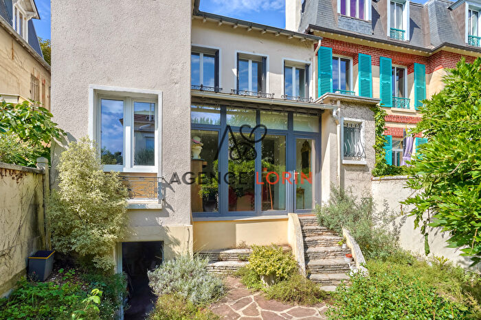 Maison à vendre - Le Vésinet - 5 pièces - 3 chambres