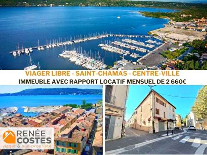 Appartement à vendre - Saint-Chamas - 10 pièces - 10 chambres