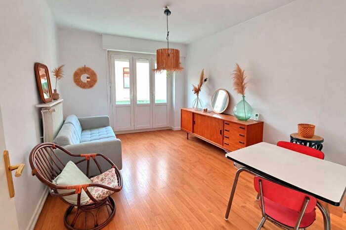 Appartement à louer - Petite France Centre, Strasbourg - 3 pièces - 3 chambres