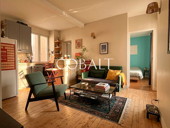 Paris 9ème, Trudaine, Rochechouart - Appartement 2 pièces à vendre
