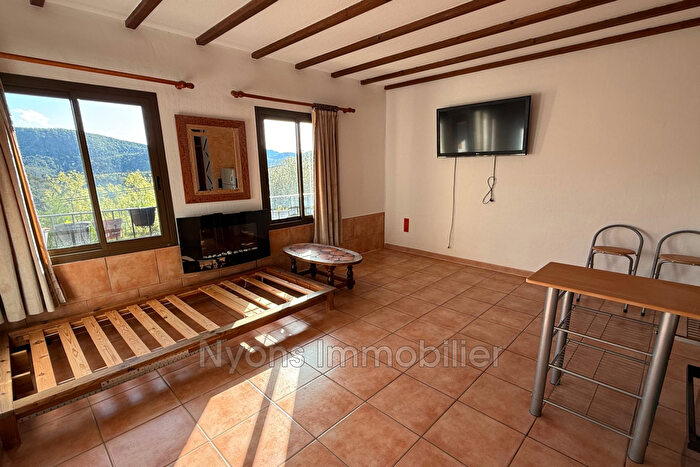 Appartement 1 pièce à Nyons, à vendre