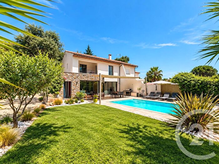 Sainte-Maxime, Saquèdes, Quilladou, Garonnette, Golfe - Maison 5 pièces à vendre