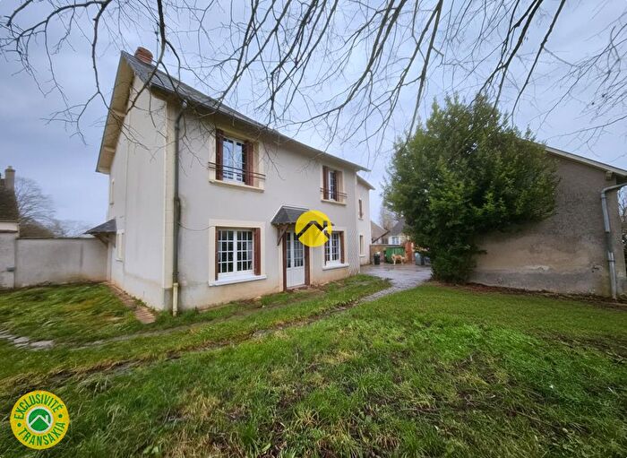Maison à vendre - Mornay-Berry - 10 pièces - 5 chambres