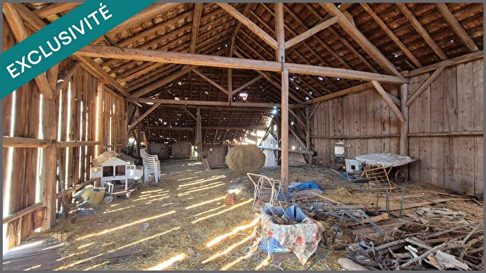 Maison à vendre - La Voivre - 8 pièces - 4 chambres