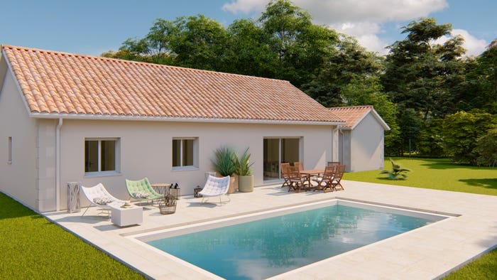 Sainte-Nathalène : Maison 4 pièces à vendre