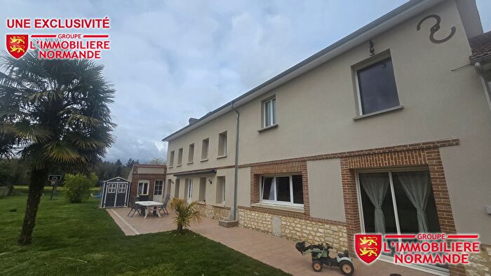 Maison à vendre - Acquigny - 6 pièces - 4 chambres