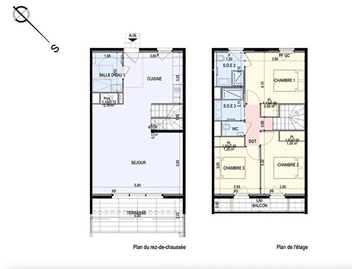 Maisons à vendre et appartements à louer - 3