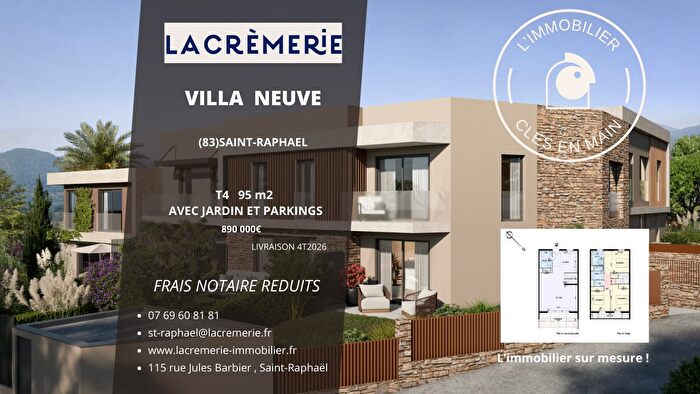 Maison 4 pièces à Saint-Raphaël, Santa-Lucia, à vendre