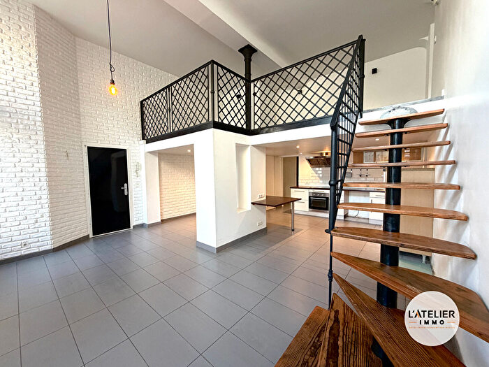 Appartement à vendre - Reims, Clairmarais, Charles Arnould - 5 pièces - 3 chambres