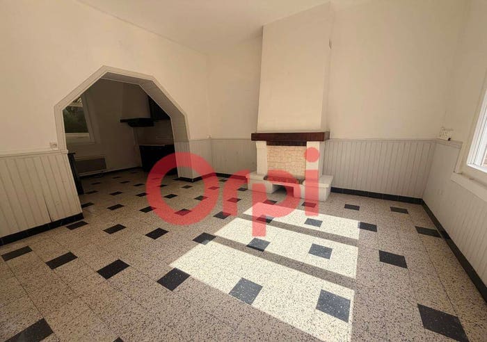 Maison 3 pièces à louer à L'Orgibet-République, Péronne