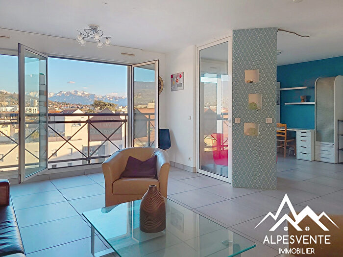 Appartement 4 pièces à vendre - Annemasse, Centre-ville