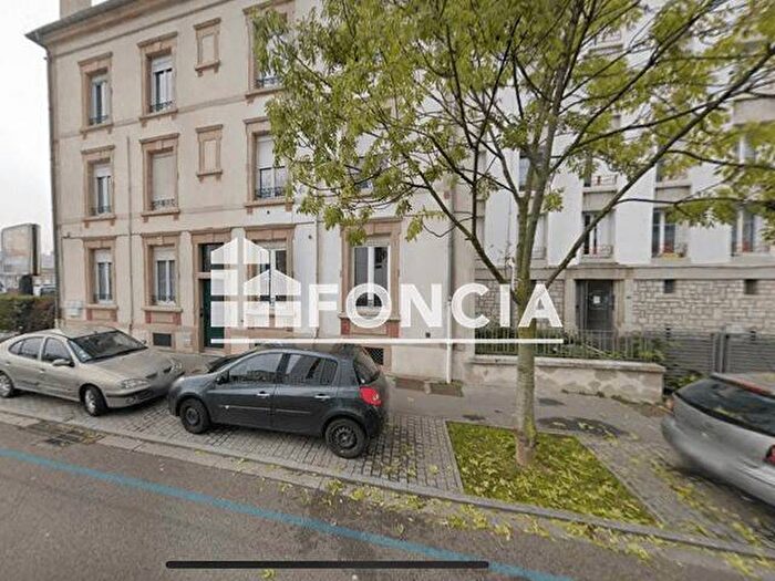 Appartement à louer - Stanislas-Meurthe, Nancy - 3 pièces - 2 chambres