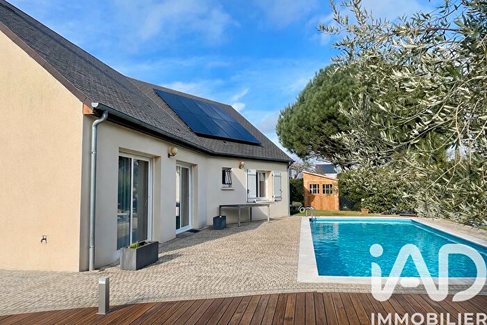 Maison à vendre - Notre-Dame-dOé - 5 pièces - 3 chambres