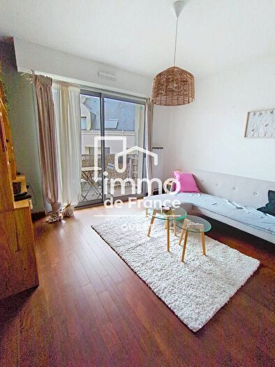 Appartement à louer - Waldeck, Nantes - 2 pièces - 1 chambre